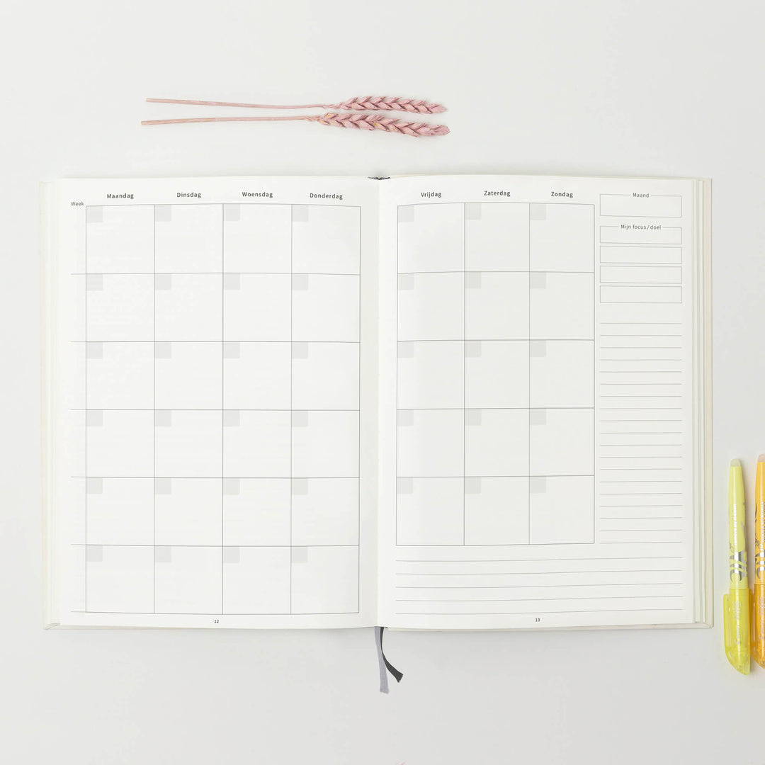 Je eigen planner maken met printables: tips en inspiratie! - Blog ...