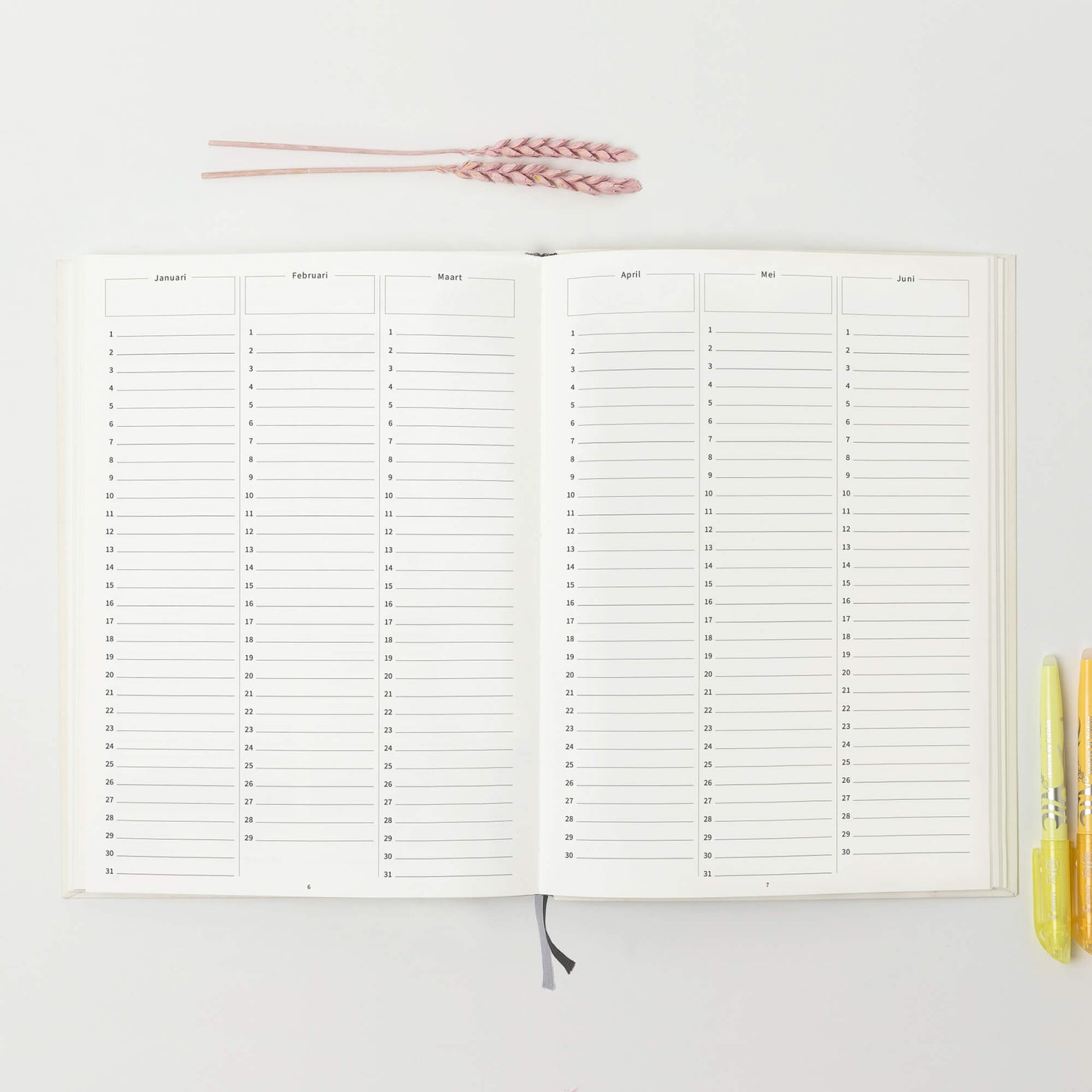 Je eigen planner maken met printables: tips en inspiratie! - Blog ...