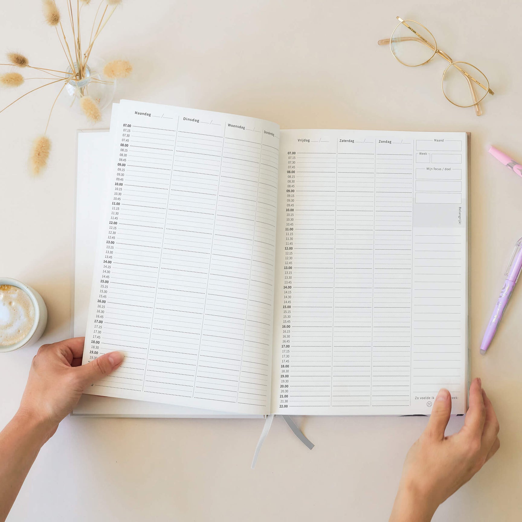 Je eigen planner maken met printables: tips en inspiratie! - Blog ...