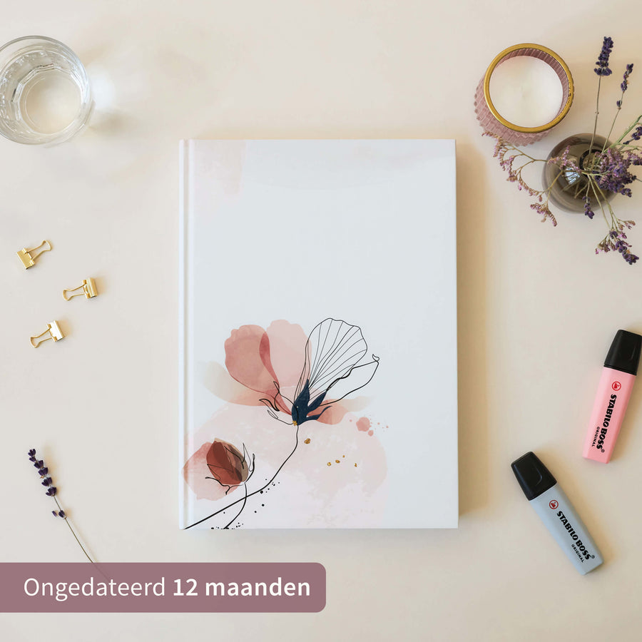 Bekijk alle planners! Planner met kwartieren | webshop Planjeweek.nl
