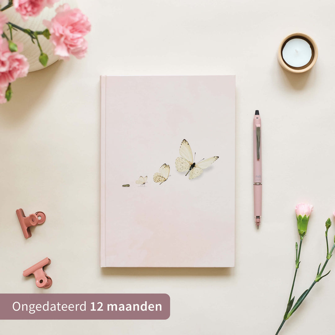Bekijk alle planners! Planner met kwartieren | webshop Planjeweek.nl
